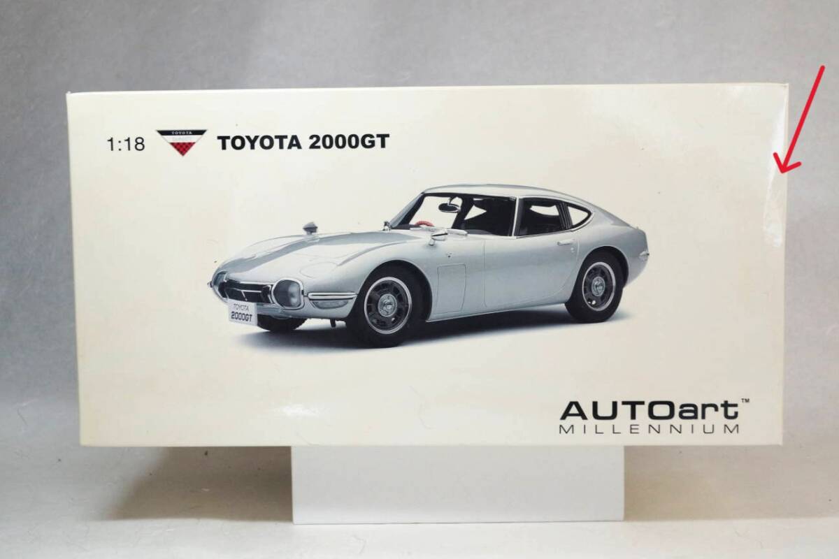 【樂淘letao】日本代購代標第一品牌－1/18オートアート トヨタ2000GT