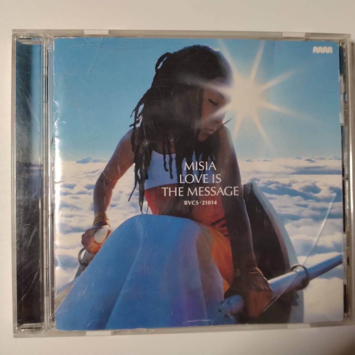 Yahoo!オークション - MISIA「LOVE IS THE MESSAGE」 同梱可 CD アル...