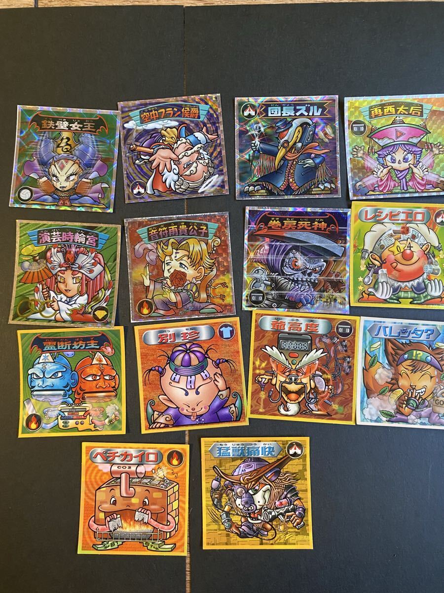 Yahoo!オークション - ビックリマン2000 第6弾 14枚セット