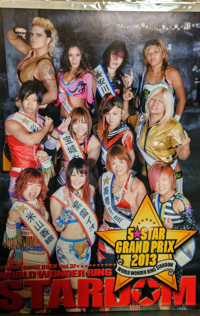 Yahoo!オークション - スターダム2013パンフレット 紫雷イオ(IYO SKY)...