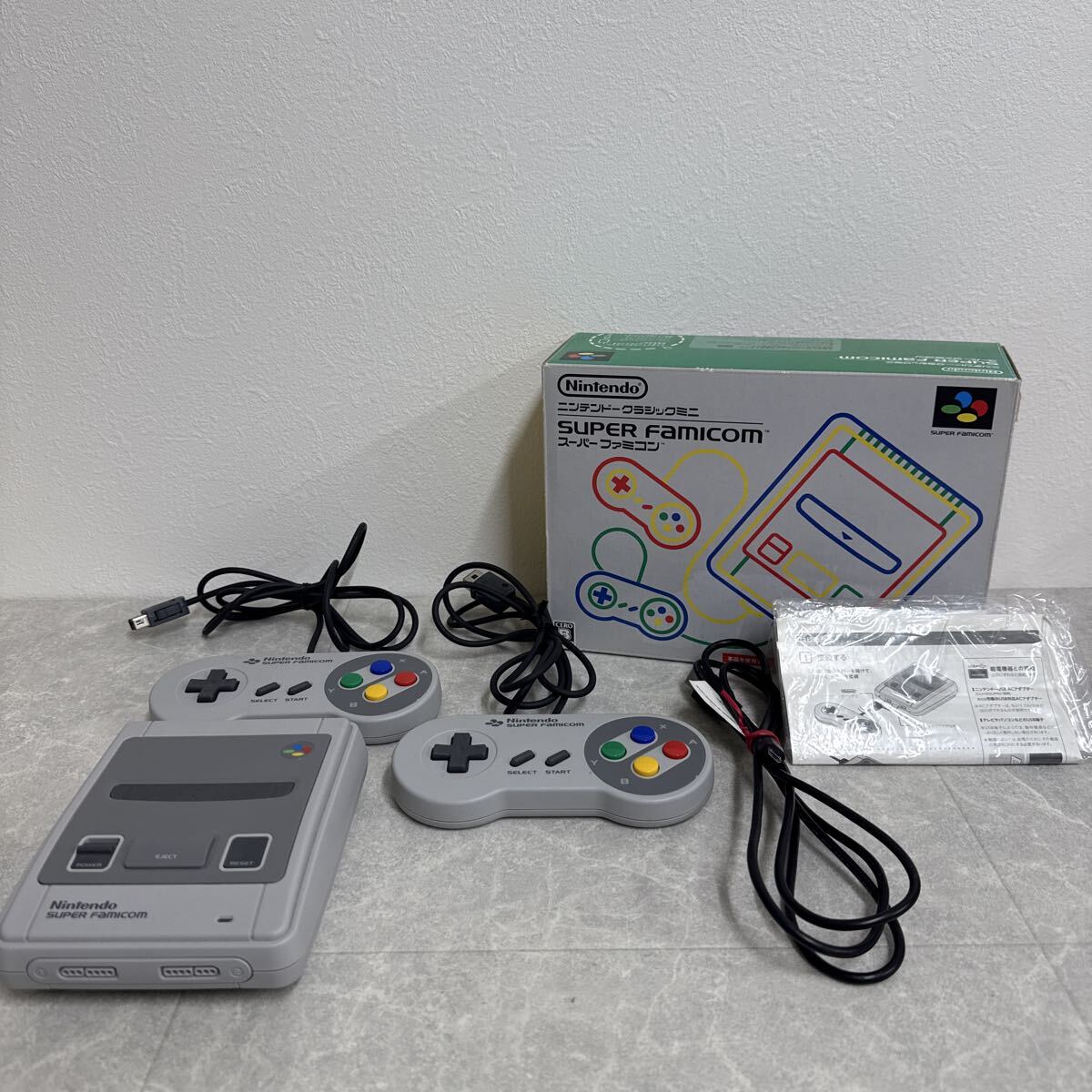 Yahoo!オークション - 296【現状品】 Nintendo スーパーファミコン ク...