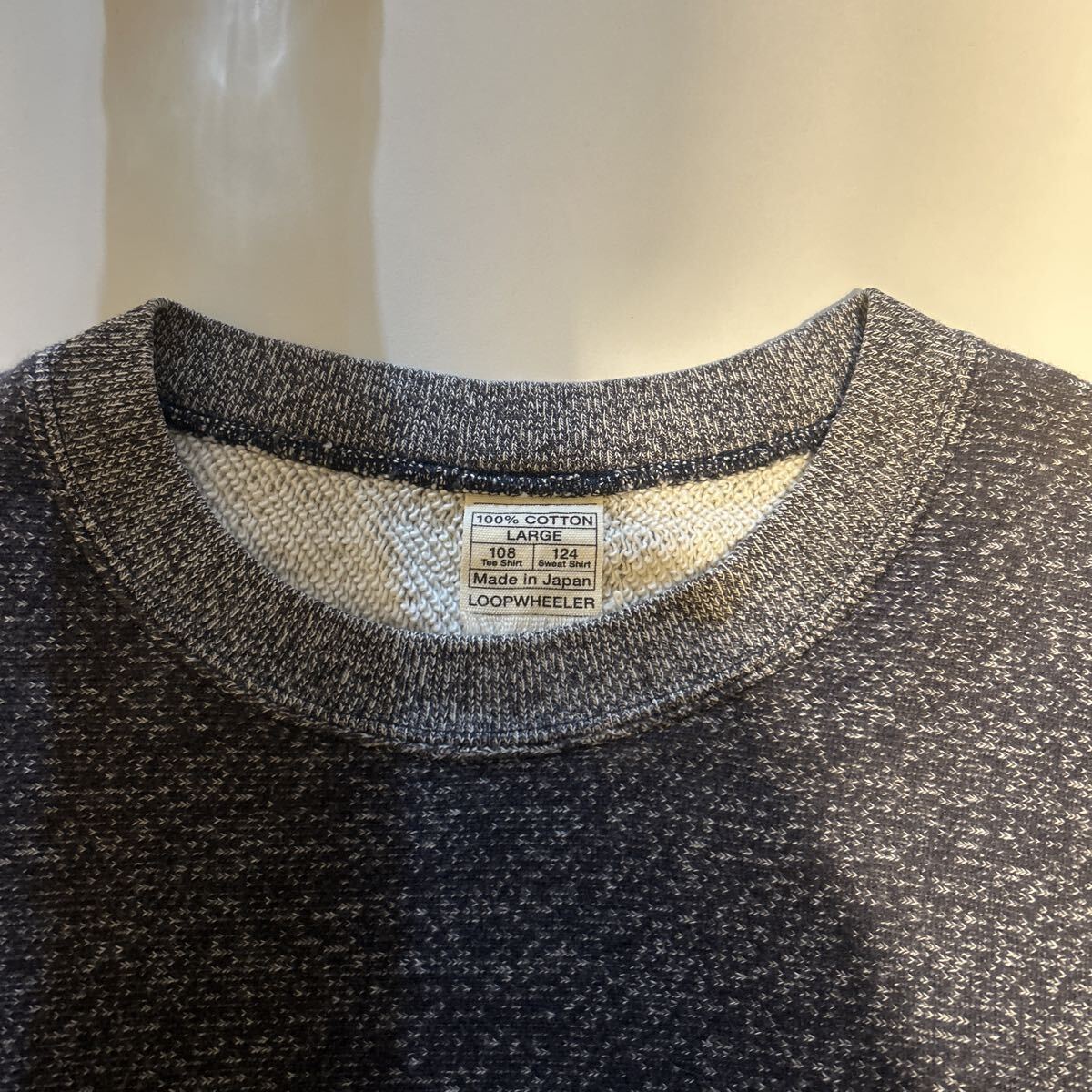 Yahoo!オークション - LOOPWHEELER ループウィラー ゴマシオ 吊り編み ...