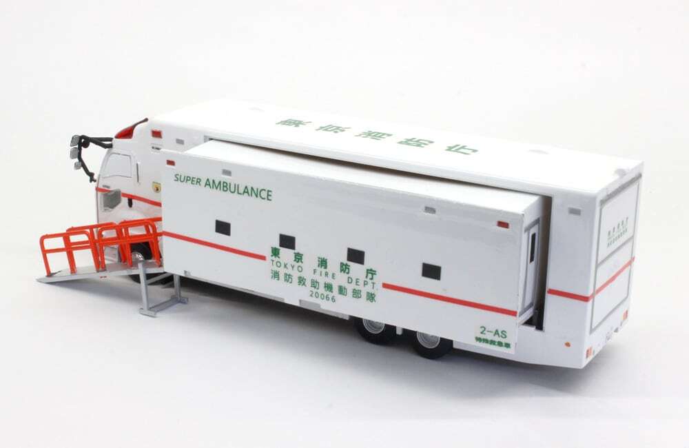 Yahoo!オークション - ACT CAR 1/64 東京消防庁 スーパーアンビュラン...
