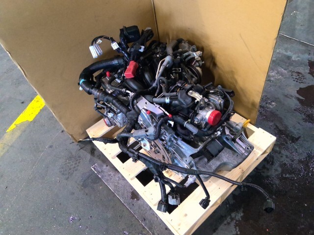 Yahoo!オークション - ハイゼット EBD-S331V エンジン ASSY 本体 中古 ...