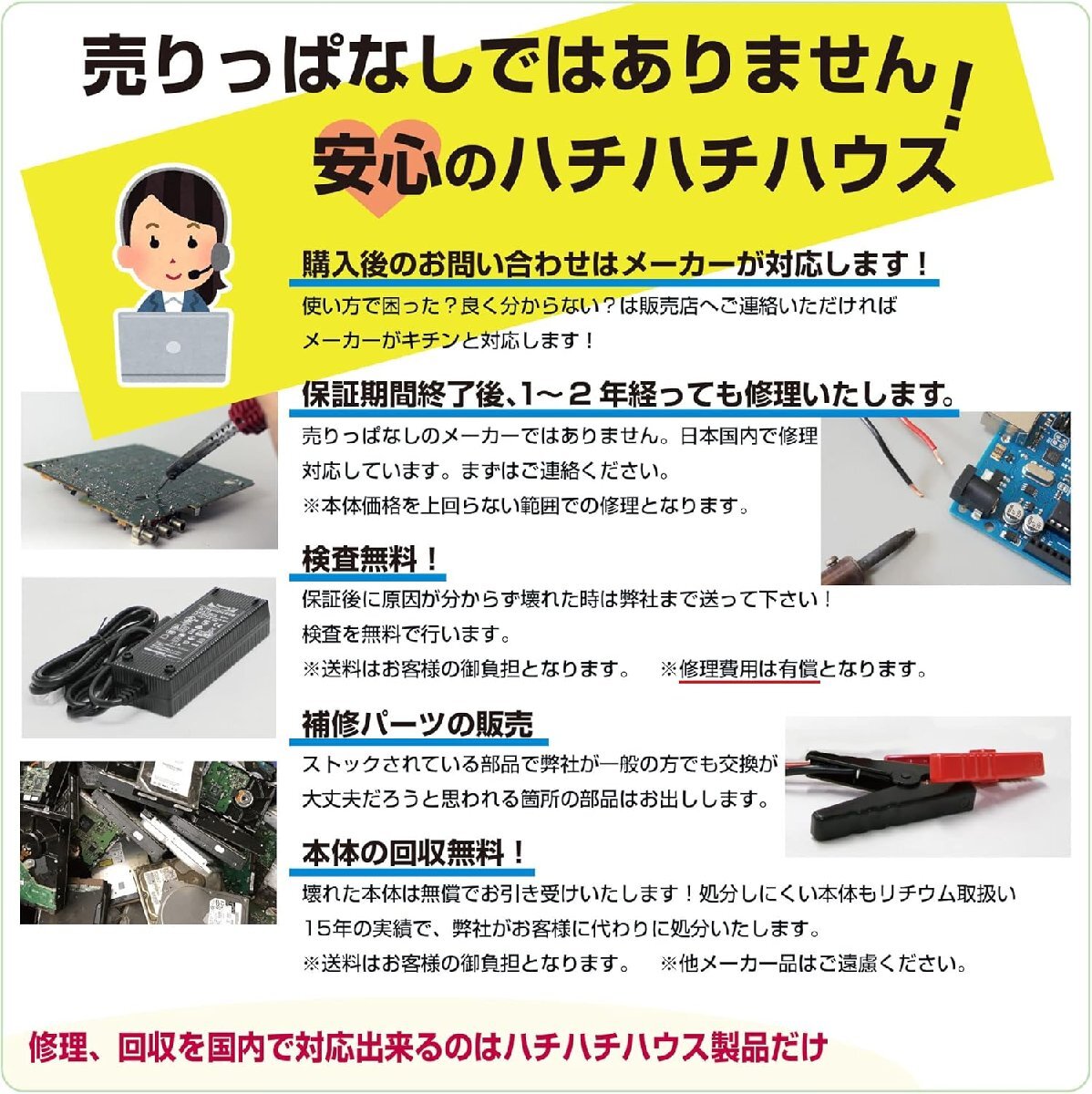 Yahoo!オークション - 人気 ハイパモデル 1年保証 ITO 58800mAh ジャ...