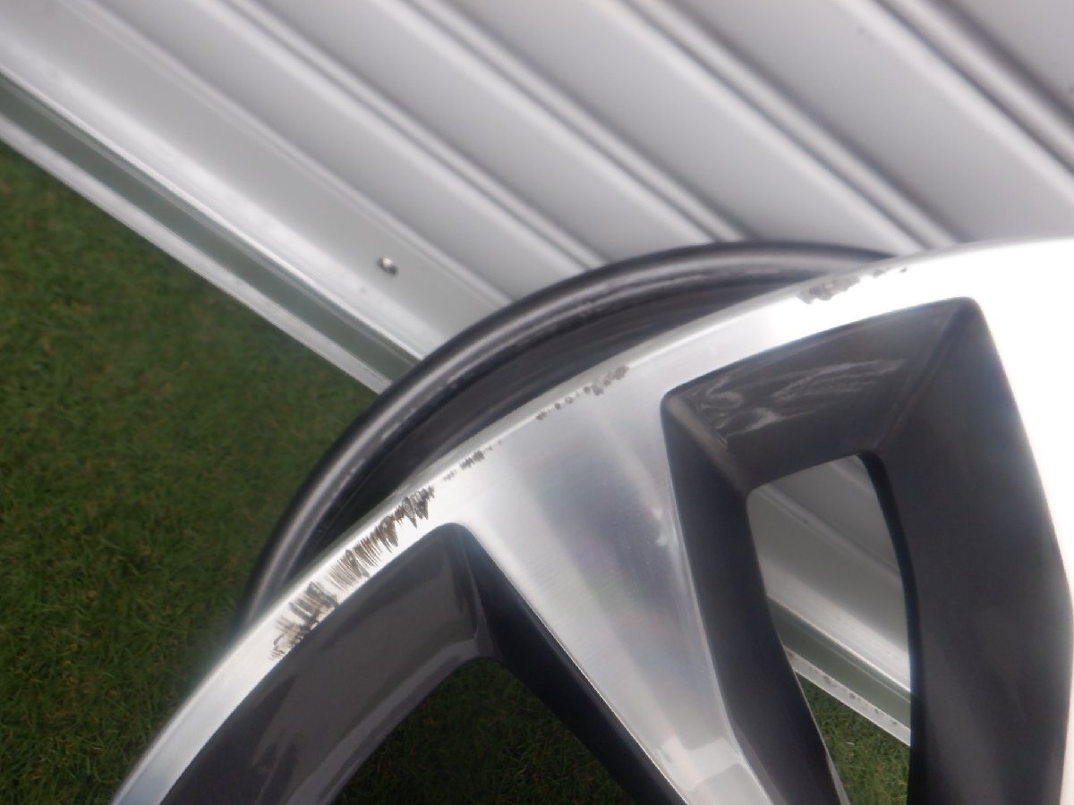 Yahoo!オークション - ベンツ純正 W447 Vクラス V220D 18インチ 7.5J