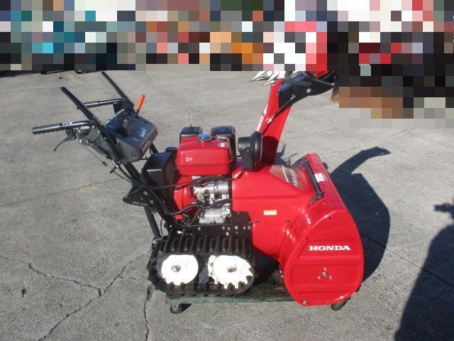 Yahoo!オークション - 群馬 ホンダ 除雪機 HSS970n 除雪幅700mm 除雪...