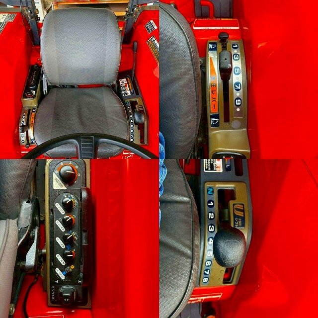 Yahoo!オークション - 福岡 クボタ 4WD トラクター GL281 パワステ 28...