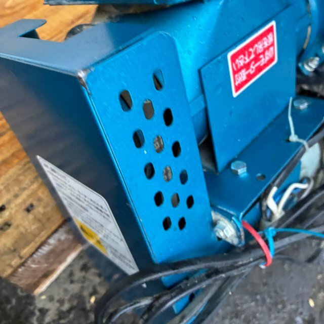 Yahoo!オークション - 北海道小樽店 ホクエツ 穀物搬送機 SKT 単相100V...