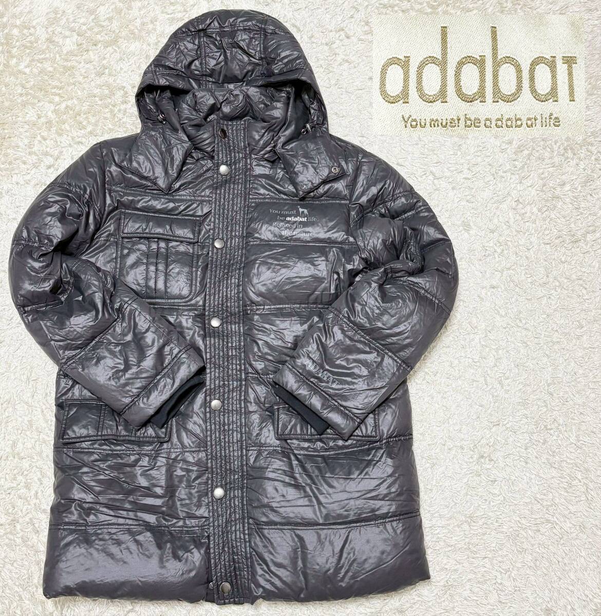 Yahoo!オークション - 【サイズ48(L程度) 】adabat ダウンジャケット ...