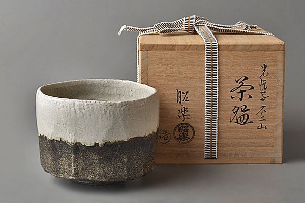 Yahoo!オークション - k477【和み】茶道具 佐々木昭楽 光悦写し不二山...