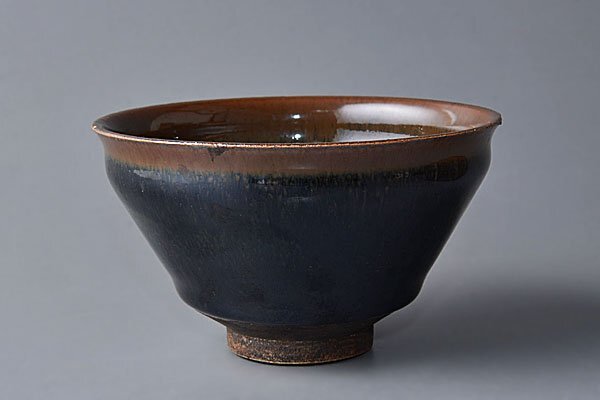 Yahoo!オークション - k409【和み】茶道具 時代 天目茶碗 検 茶道具煎...