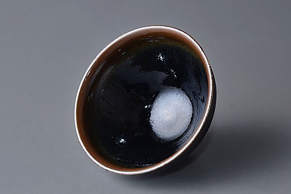 Yahoo!オークション - k409【和み】茶道具 時代 天目茶碗 検 茶道具煎...