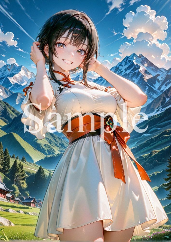 Yahoo!オークション - ガールズスナップ 美乳 グラビア ギャル コスプ...