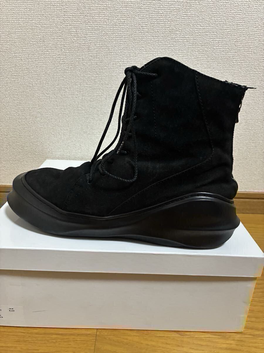 Yahoo!オークション - 激レア JULIUS ユリウス カウレザーリキッドソー...