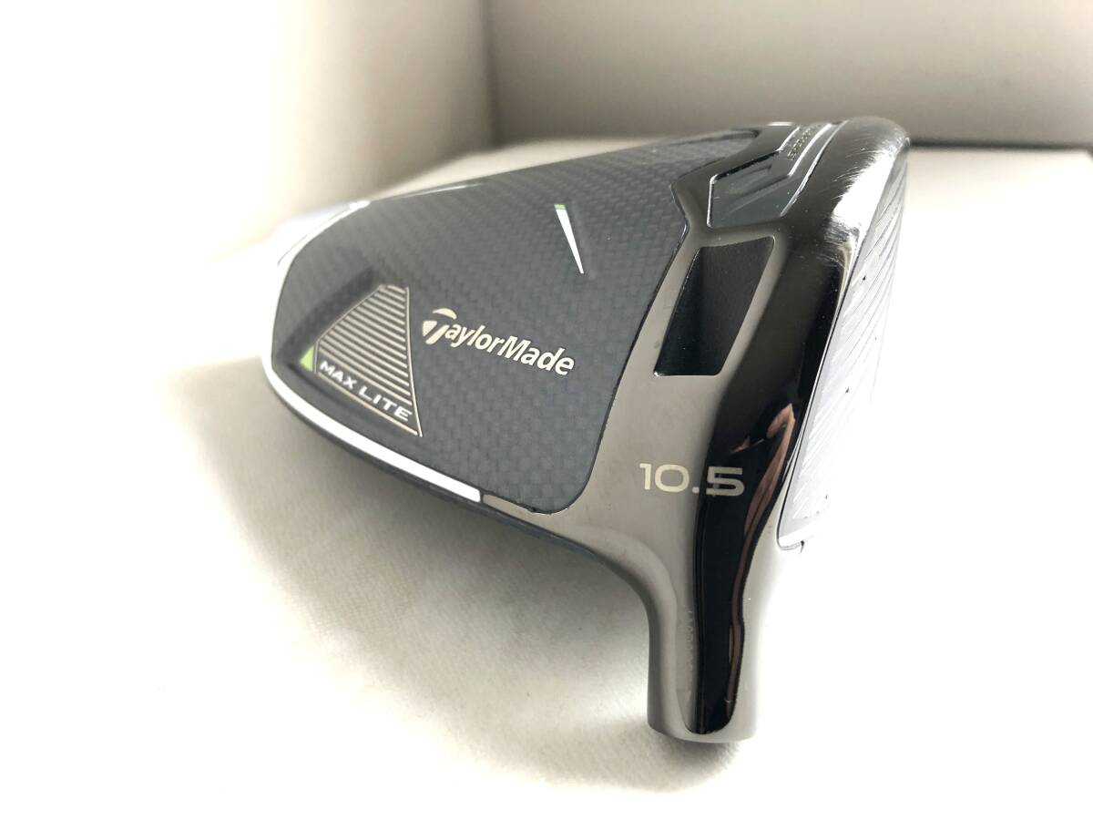 【樂淘letao】日本代購代標第一品牌－テーラーメイド Qi35 MAX LITE マックスライト 10.5° 【日本仕様】 ドライバー ヘッド 単体 HC付 ヘッドのみ GOLFJAPAN