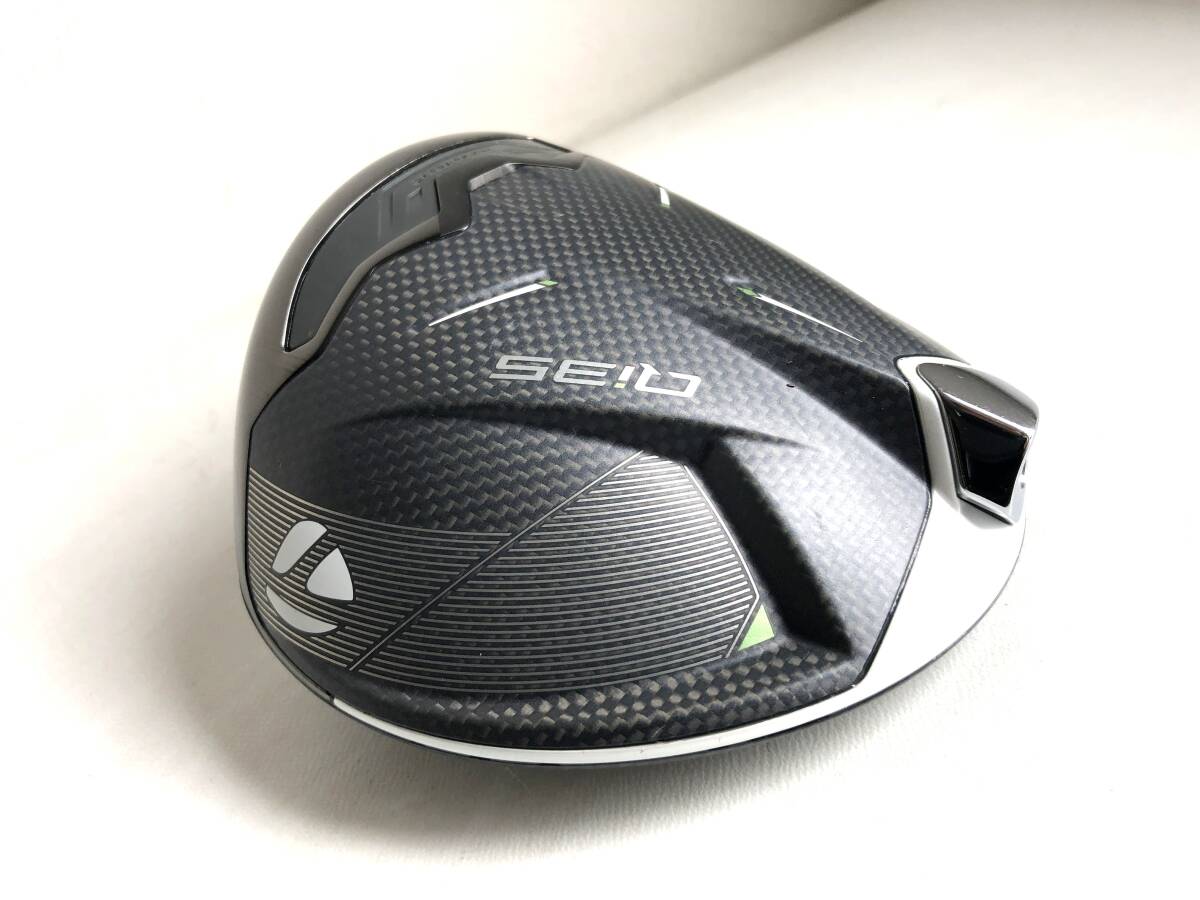 【樂淘letao】日本代購代標第一品牌－テーラーメイド Qi35 MAX LITE マックスライト 10.5° 【日本仕様】 ドライバー ヘッド 単体 HC付 ヘッドのみ GOLFJAPAN