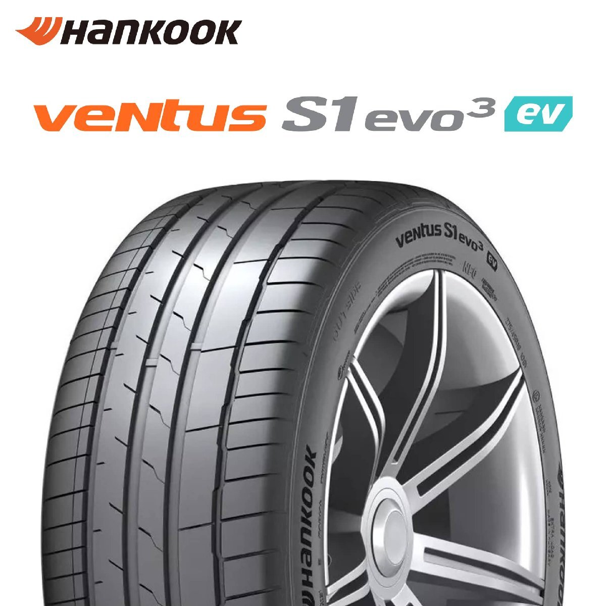 Yahoo!オークション - 285/35R22 106Y XL AO HANKOOK ventus S1 evo3 e...
