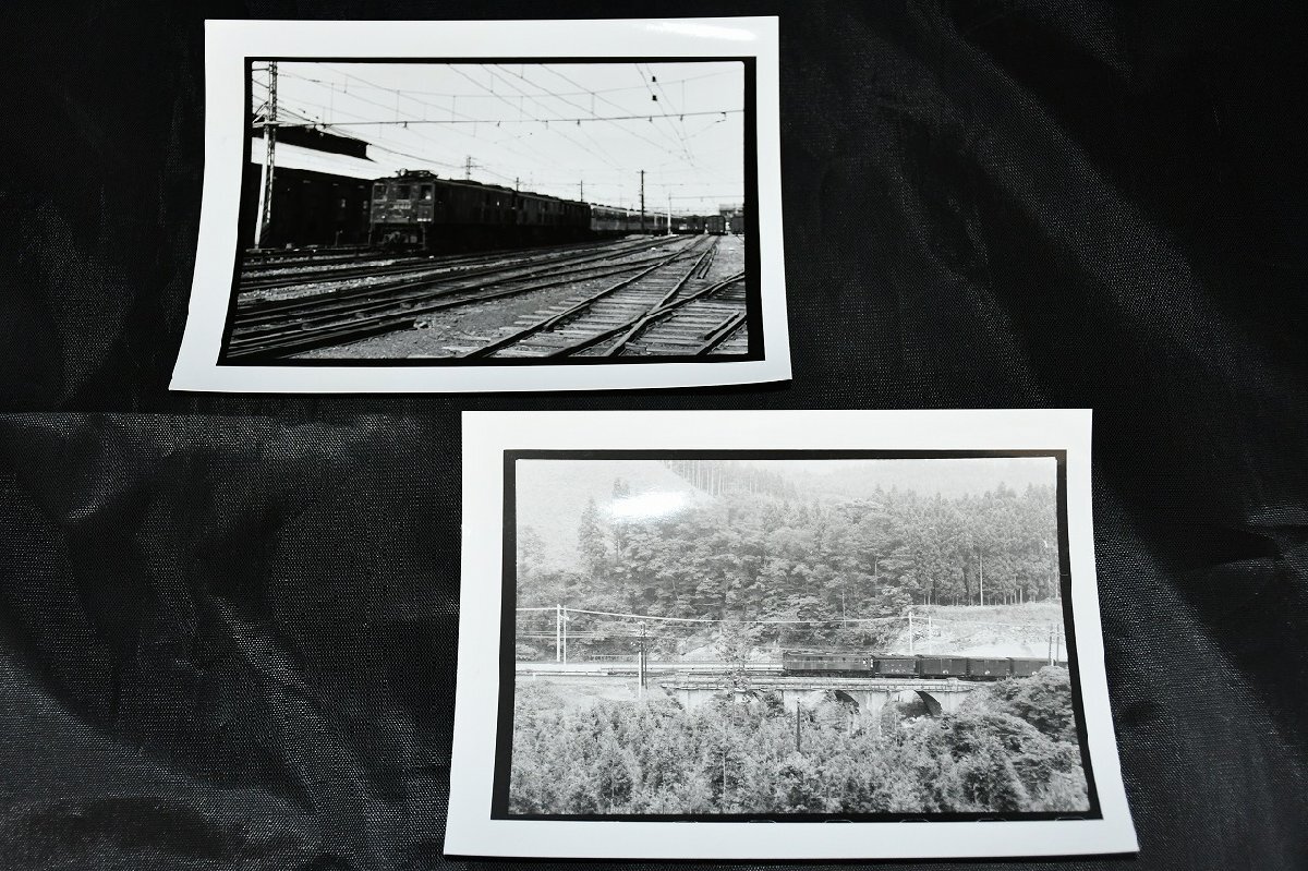 Yahoo!オークション - 【鉄道写真】碓氷峠 ED42 EF62 EF63 電気機関車 ...