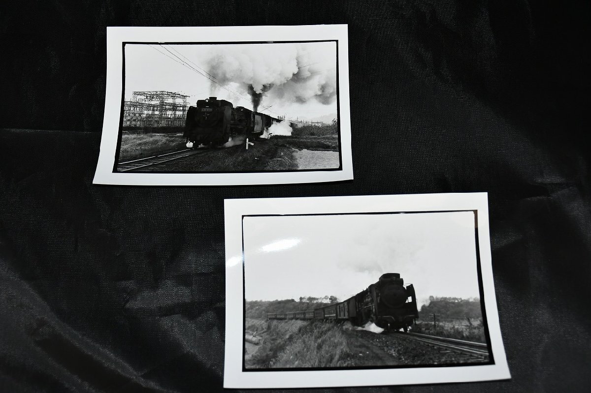 Yahoo!オークション - 【鉄道写真】国鉄 D51・D50 蒸気機関車 貨物列車...