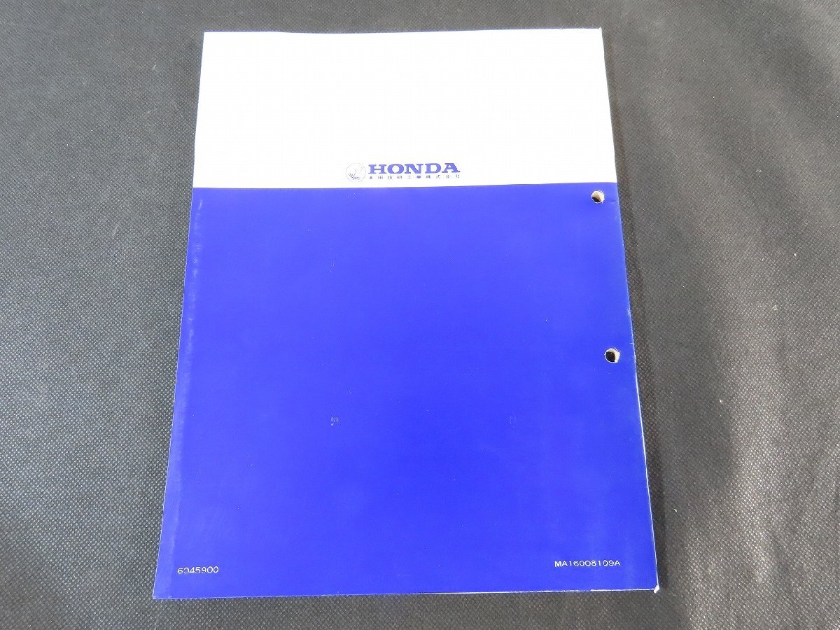 Yahoo!オークション - HONDA CT110 JD01/サービスマニュアル/ホンダ_長...
