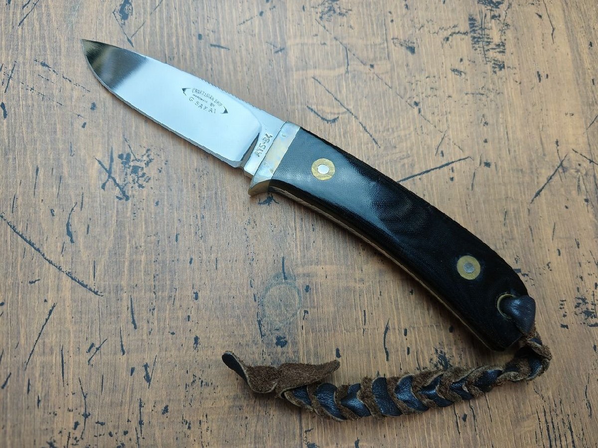 Yahoo!オークション - G SAKAI Gサカイ クラフトマンシップ（シース欠...