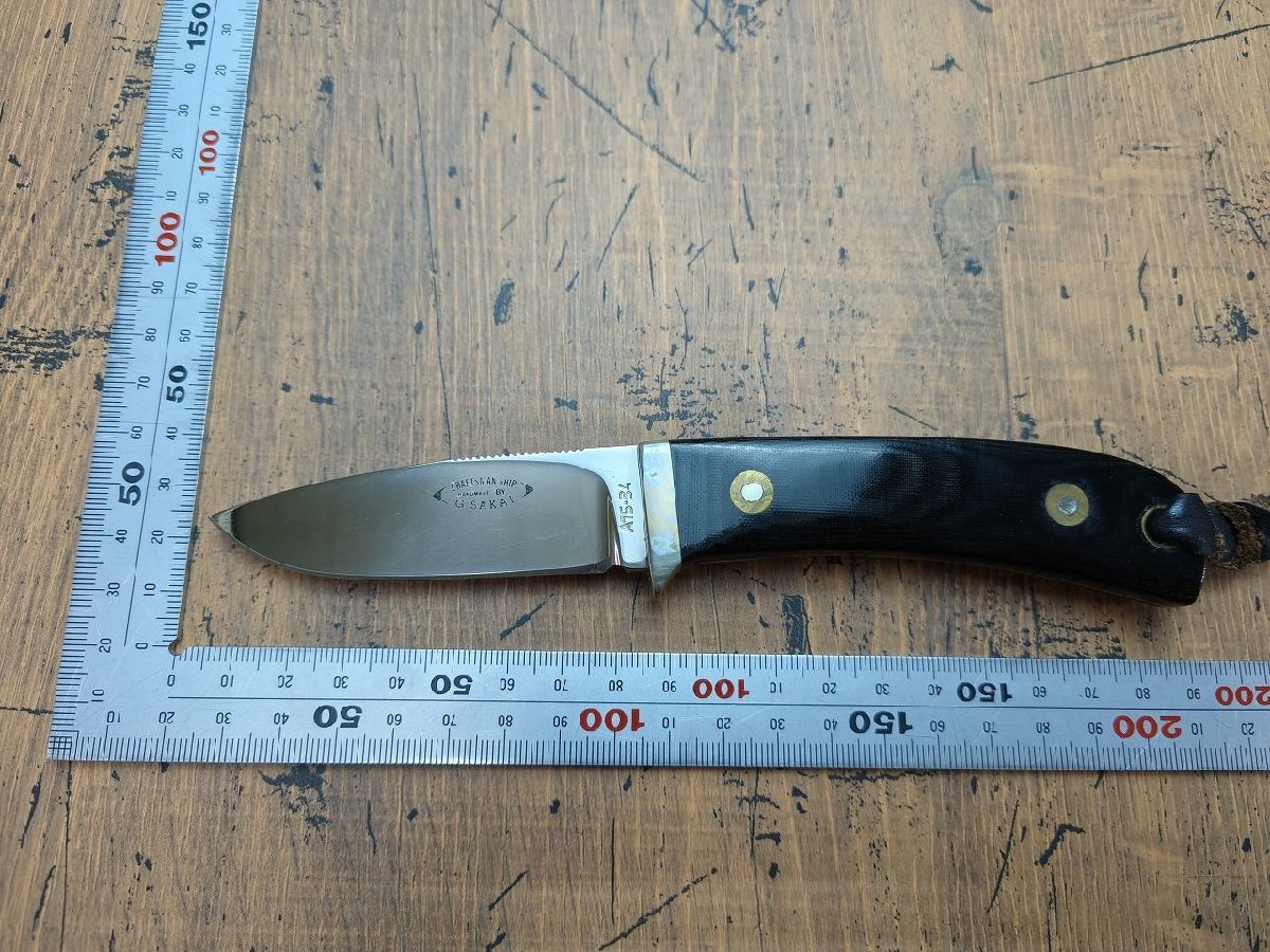 Yahoo!オークション - G SAKAI Gサカイ クラフトマンシップ（シース欠...