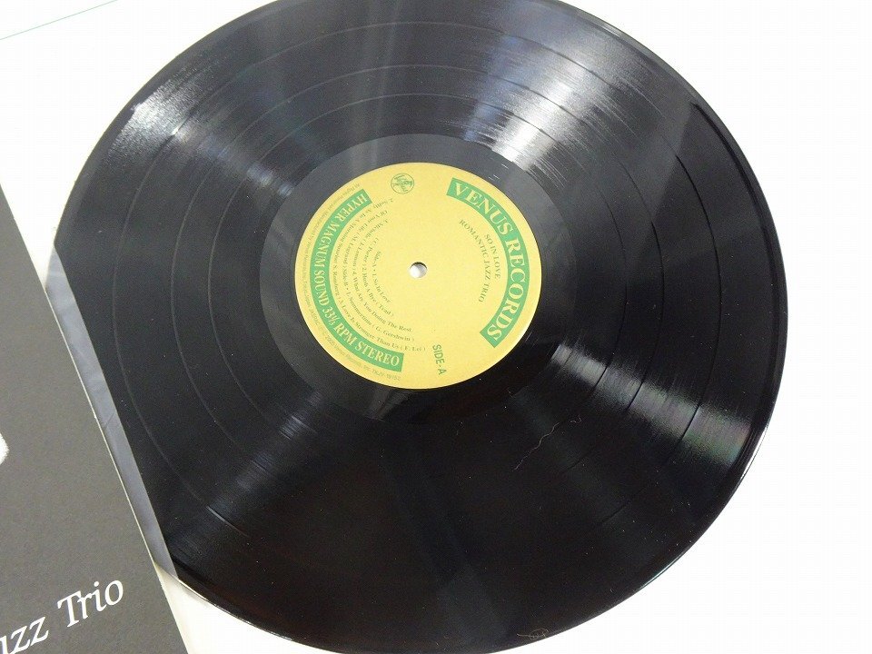 Yahoo!オークション - 【完全限定200g重量盤LP】VENUS / Romantic Jaz...