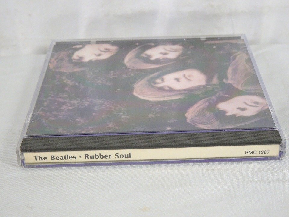 Yahoo!オークション - 【限定盤 GOLD CD】THE BEATLES Rubber Soul PMC...