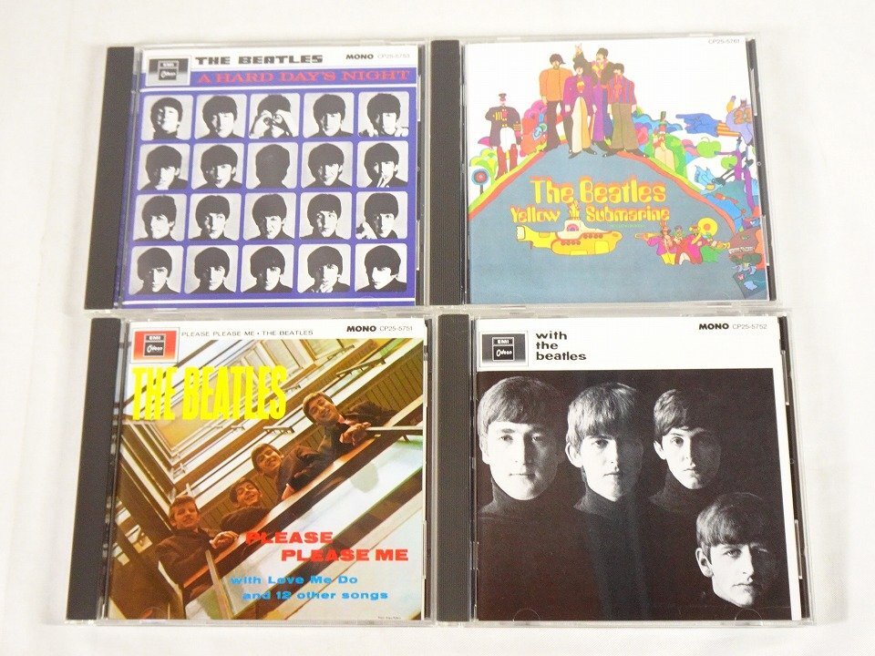 Yahoo!オークション - THE BEATLES CD13点 Yellow Submarine / PLEASE ...
