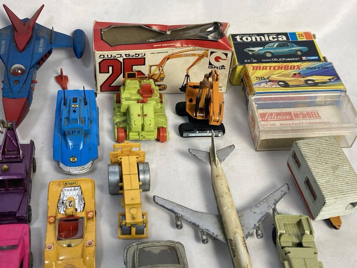 Yahoo!オークション - 古いミニカーセット トミカ黒箱/tomica/MATCHBOX...