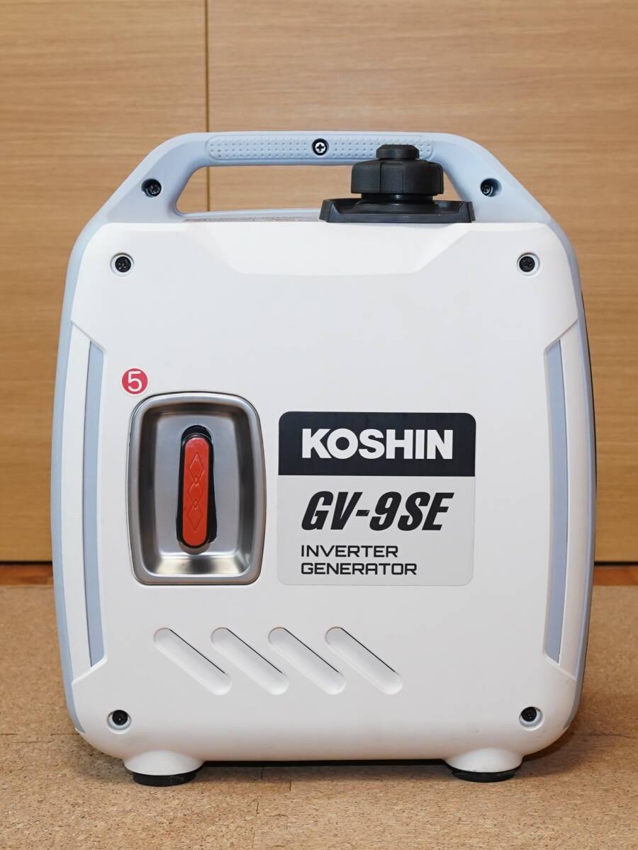 Yahoo!オークション - KOSHIN製 インバーター発電機 （ガソリンタイプ...