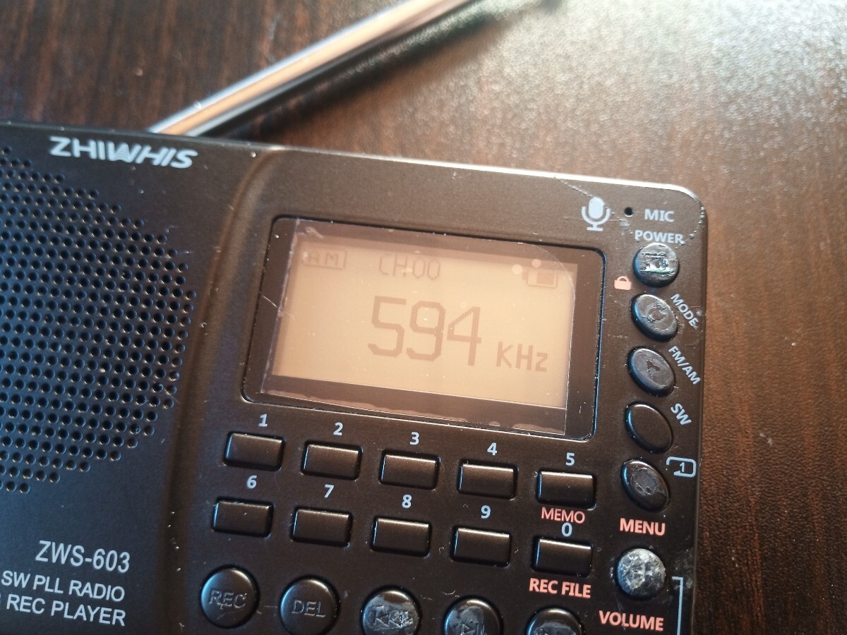 Yahoo!オークション - zhiwhis zws-603 MP3 AM FMラジオ レコーダー ポ...