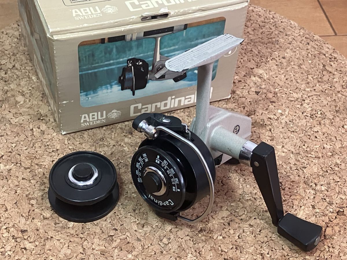 Yahoo!オークション - 即決C オールド アブ カーディナル3 美品 NO.79...