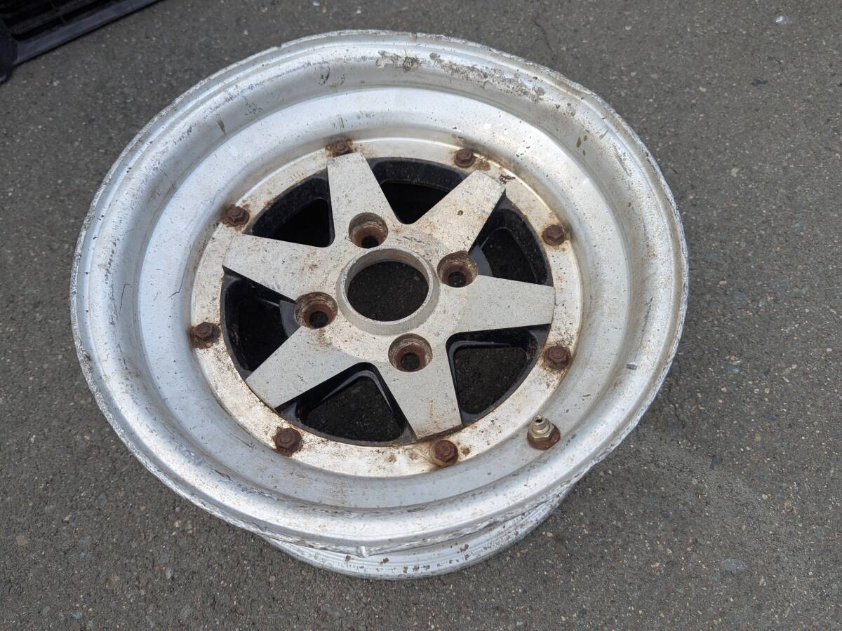 Yahoo!オークション - 【4928】深リム 旧車 ロンシャン XR-4 14インチ ...