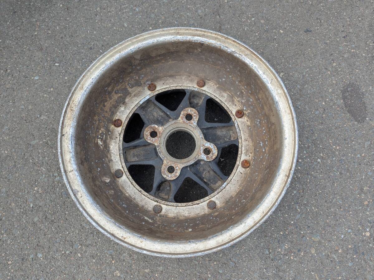 Yahoo!オークション - 【4928】深リム 旧車 ロンシャン XR-4 14インチ ...