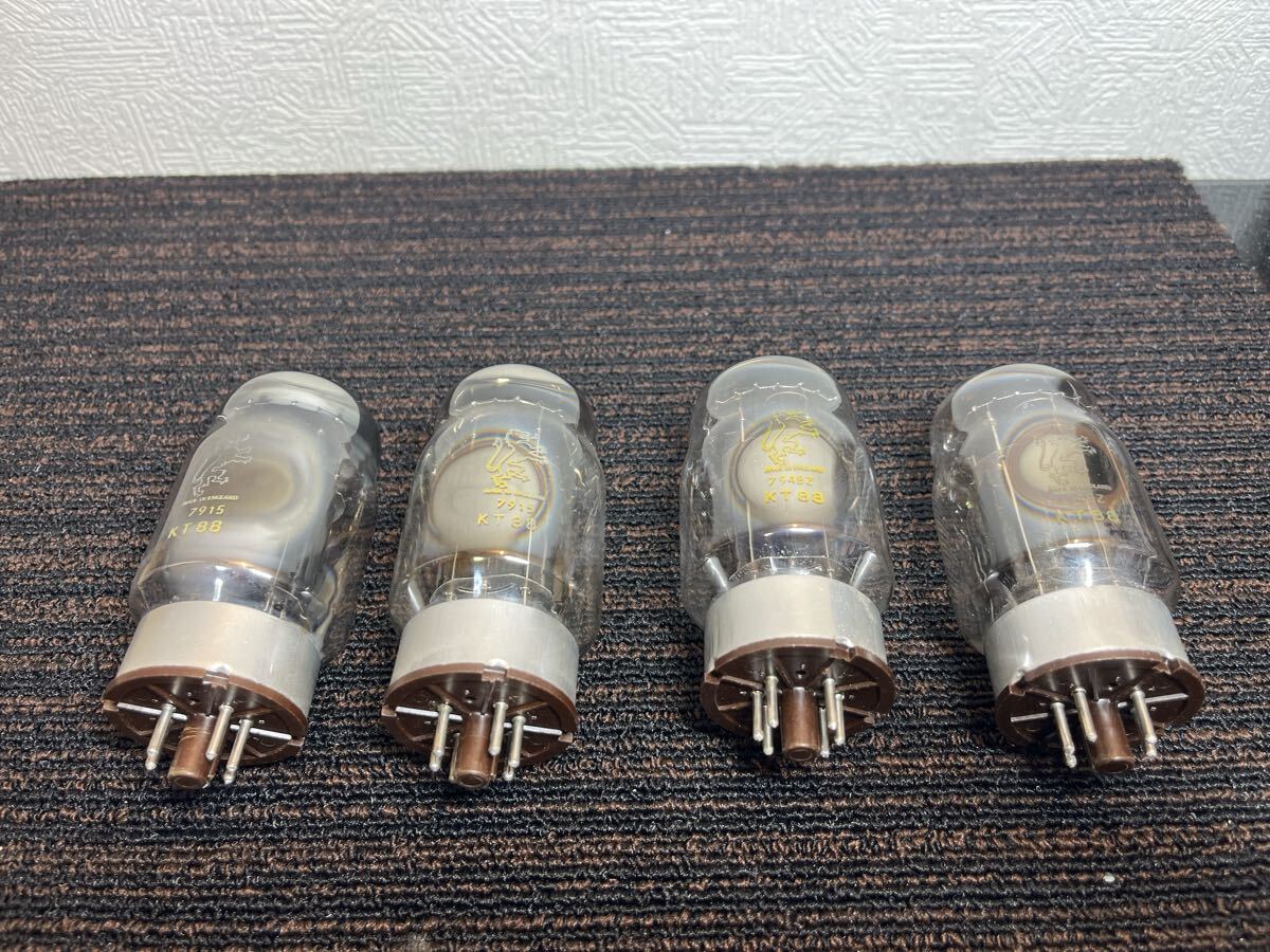 Yahoo!オークション - GOLD LION KT88 / ゴールドライオン KT88 真空管...