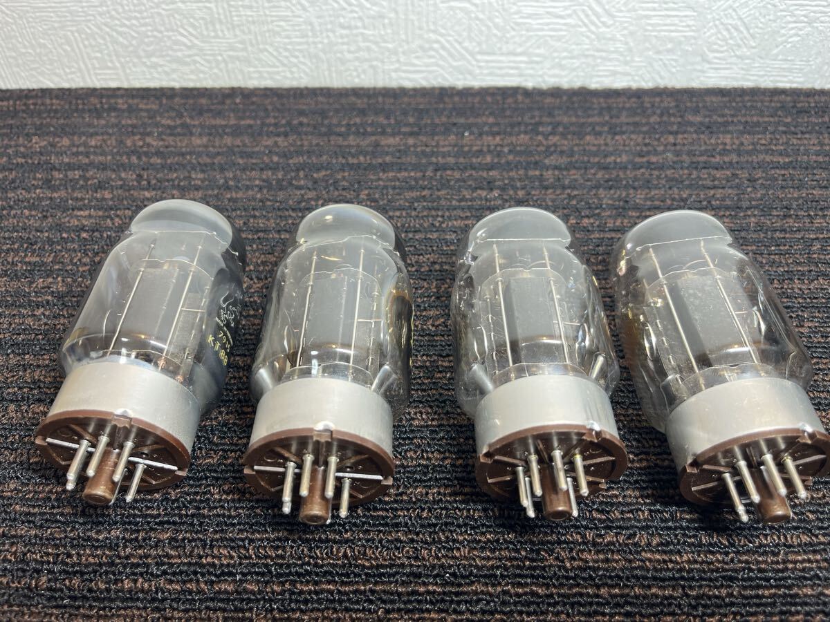 Yahoo!オークション - GOLD LION KT88 / ゴールドライオン KT88 真空管...