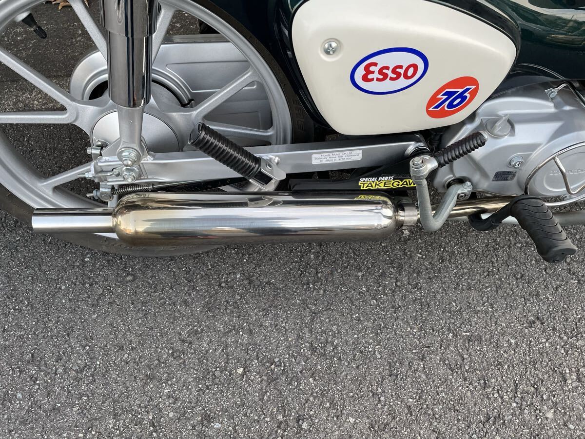 Yahoo!オークション - HONDAスーパーカブJA59 2023年式 ワンオーナー