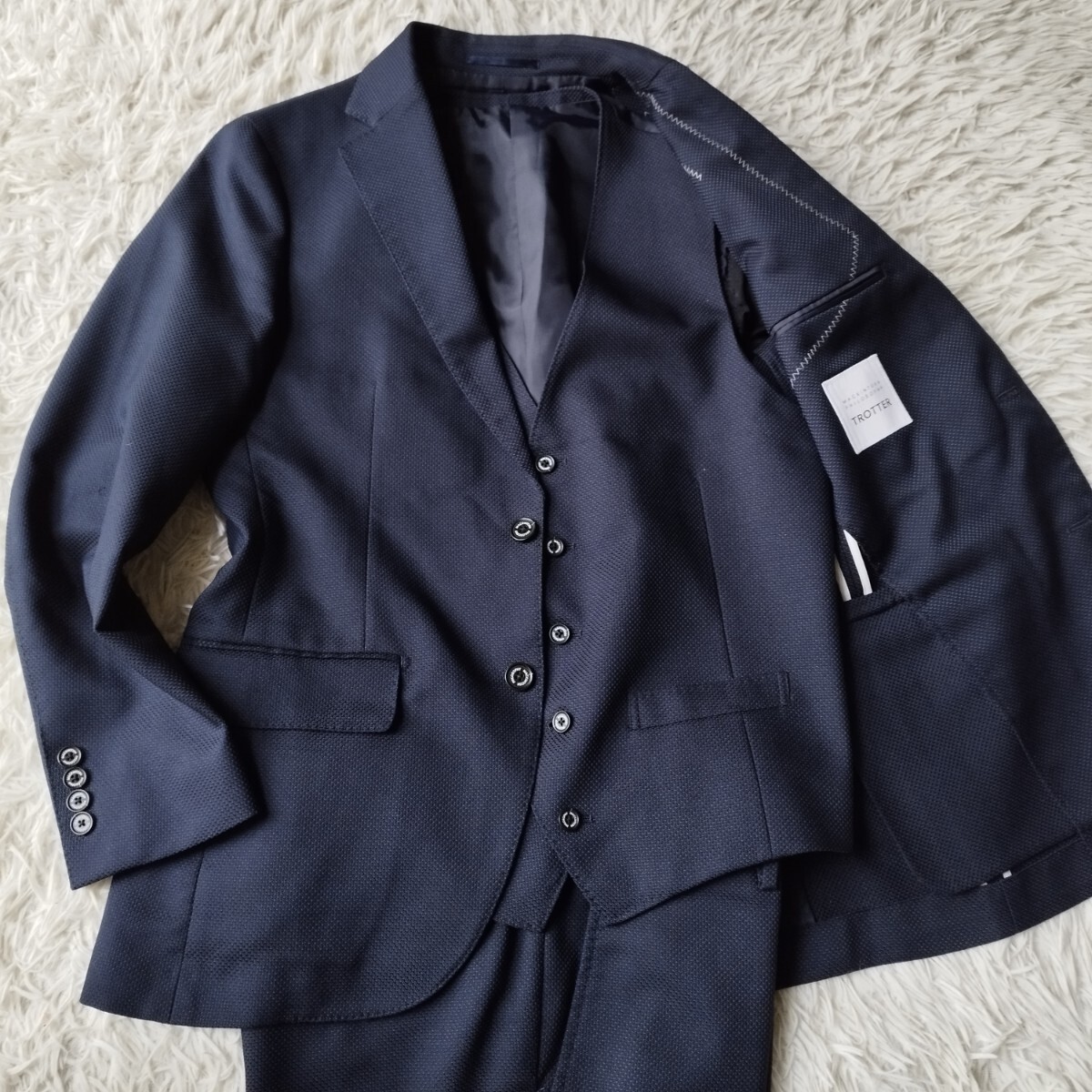 Yahoo!オークション - 【美品 至高の3ピース】 マッキントッシュフィロ...