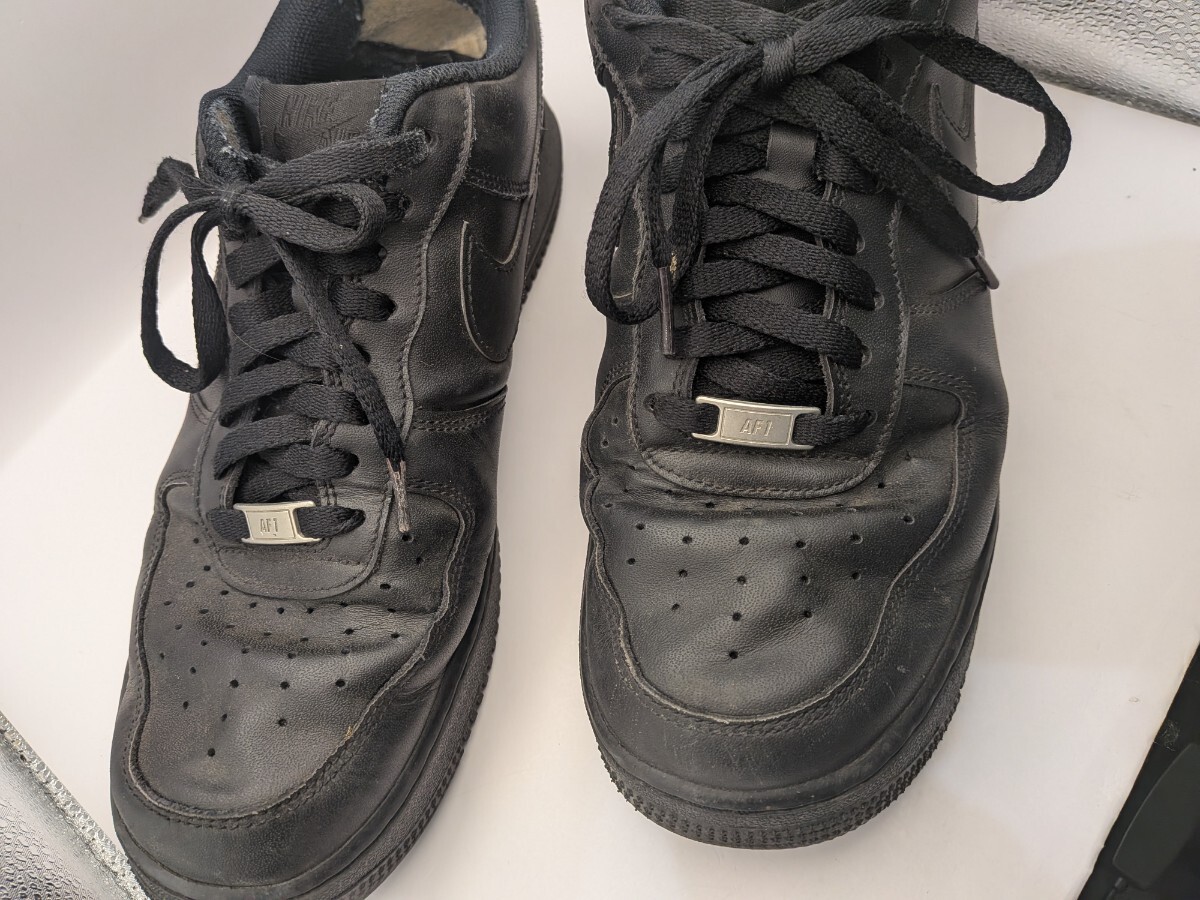 Yahoo!オークション - 【28.5cm】NIKE AIR FORCE1 ブラック CW2288-001...