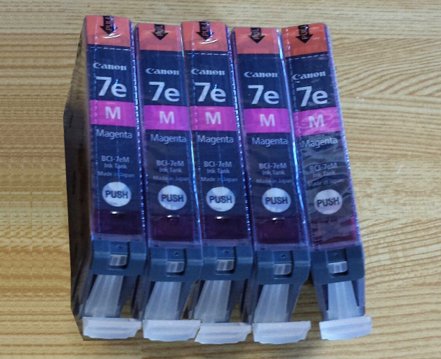 Yahoo!オークション - 交換可 保証あり 未開封 M Canon 純正 BCI-7e M ...