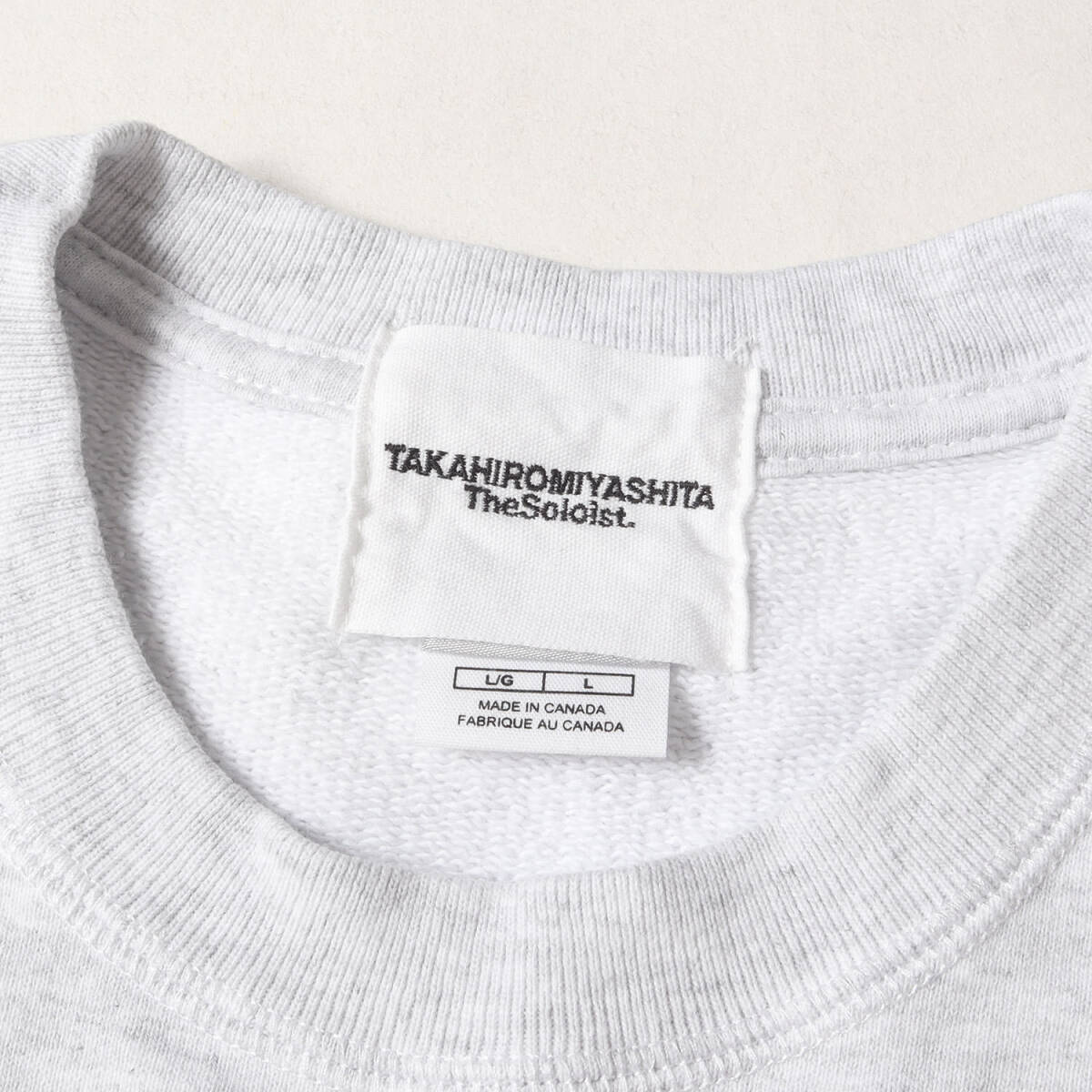 Yahoo!オークション - 【美品】TAKAHIROMIYASHITA The Soloist. スウェ...