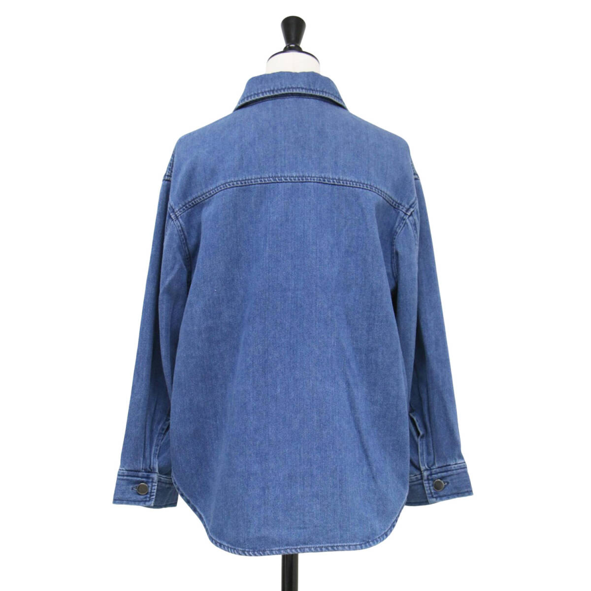 Yahoo!オークション - theory luxe セオリーリュクス ジャケット ブル...