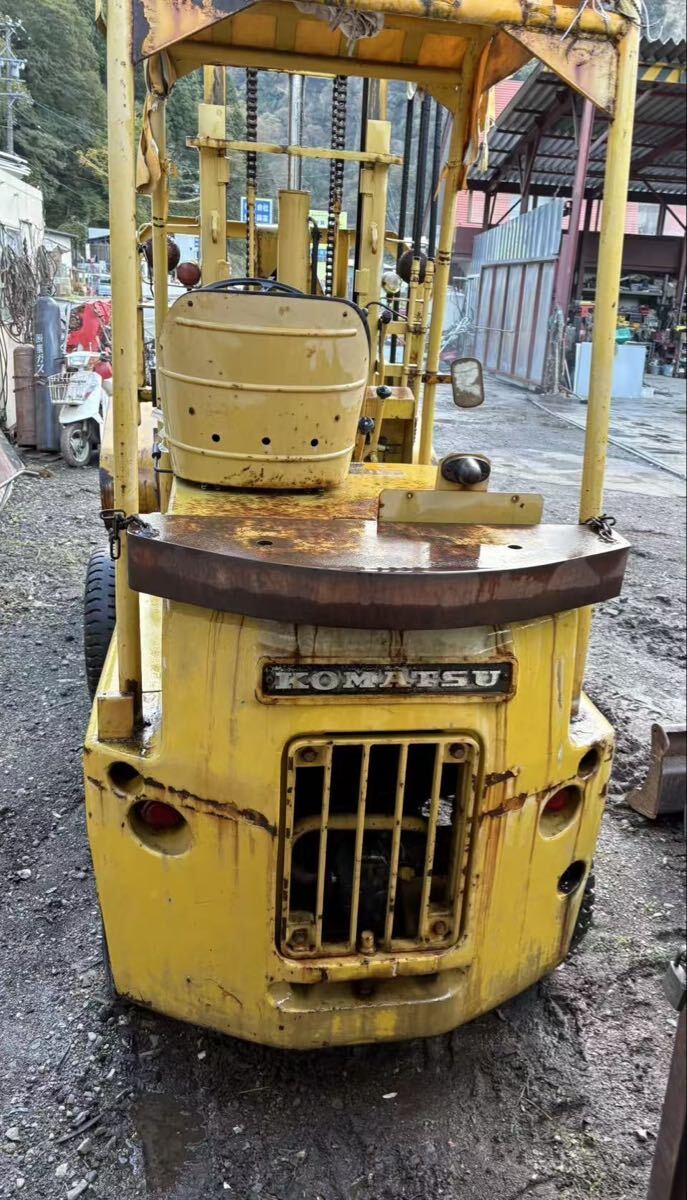 Yahoo!オークション - 長野県発 KOMATSU FG20 フォークリフト