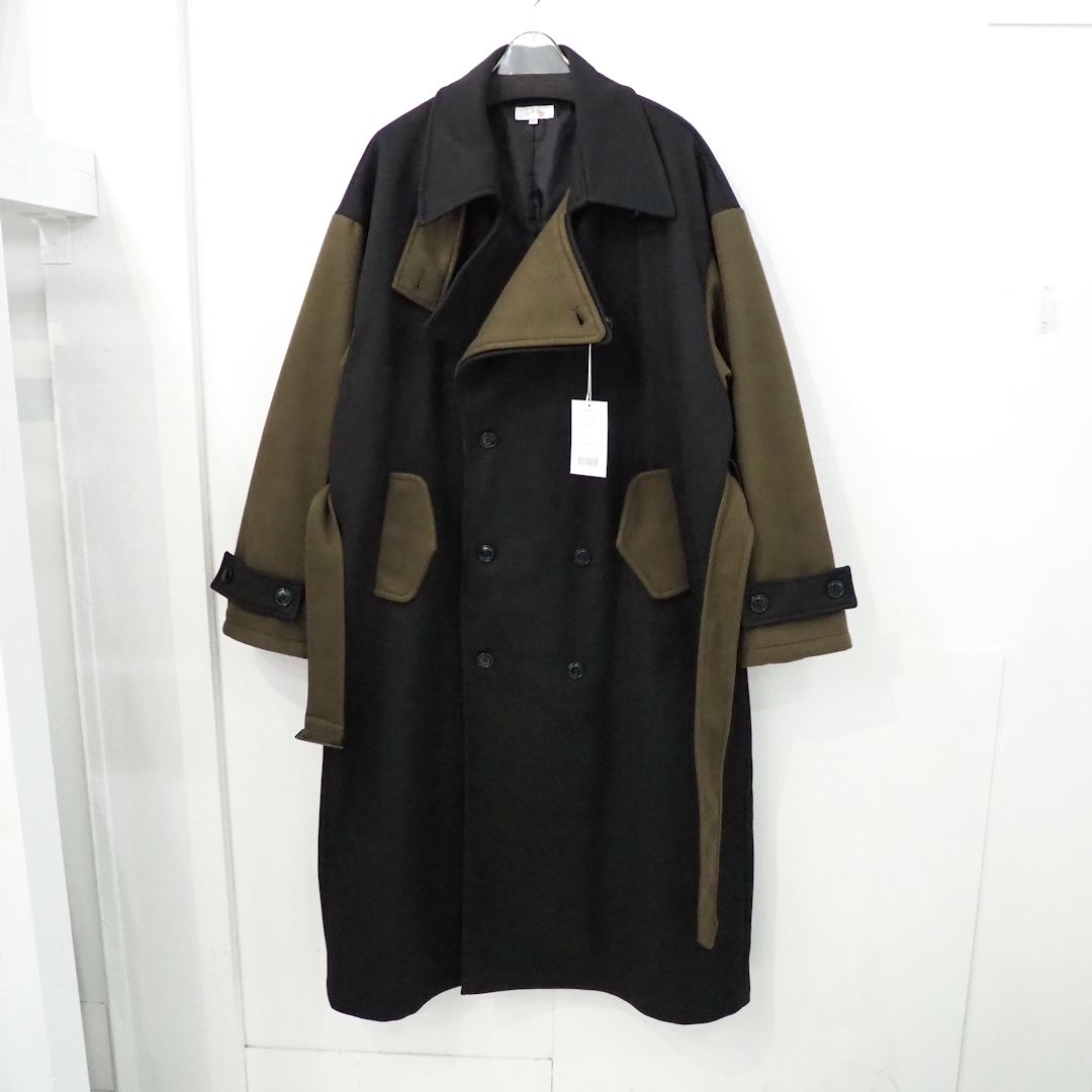 Yahoo!オークション - 新品 定価18995円 ニウェイ 二重襟 デザイン ト...