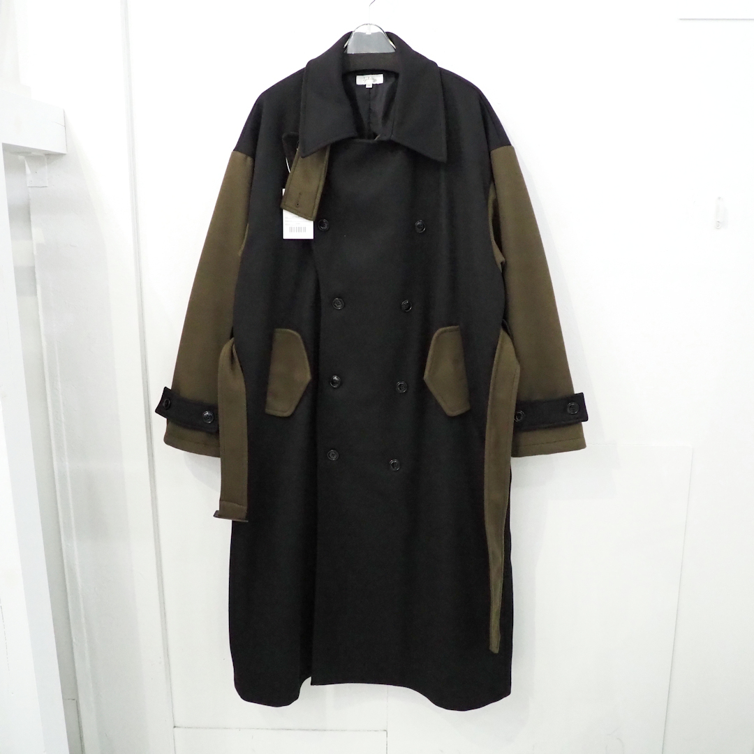 Yahoo!オークション - 新品 定価18995円 ニウェイ 二重襟 デザイン ト...