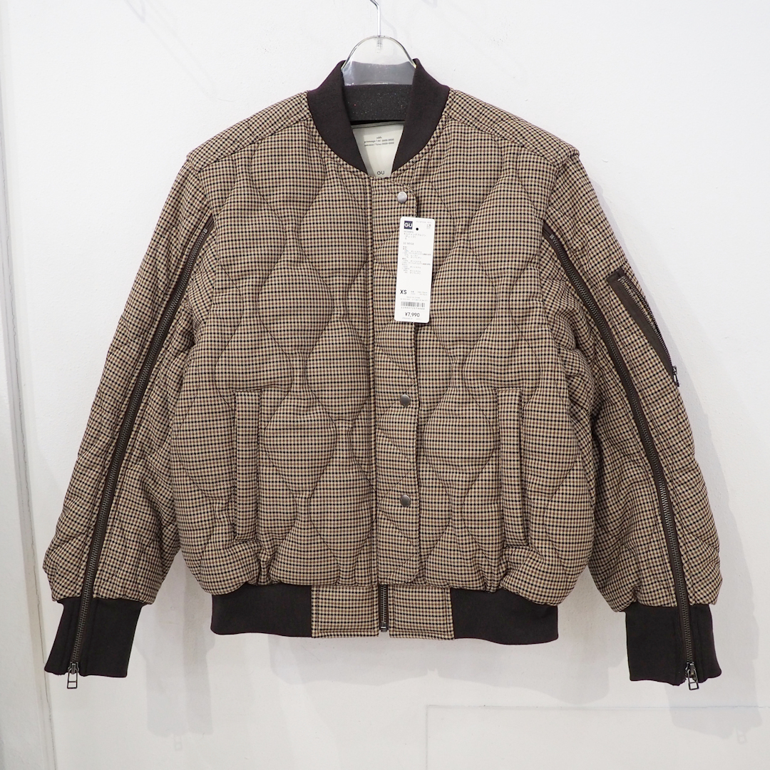 Yahoo!オークション - 新品 定価7990円 ジーユー x ロク 24aw キルティ...