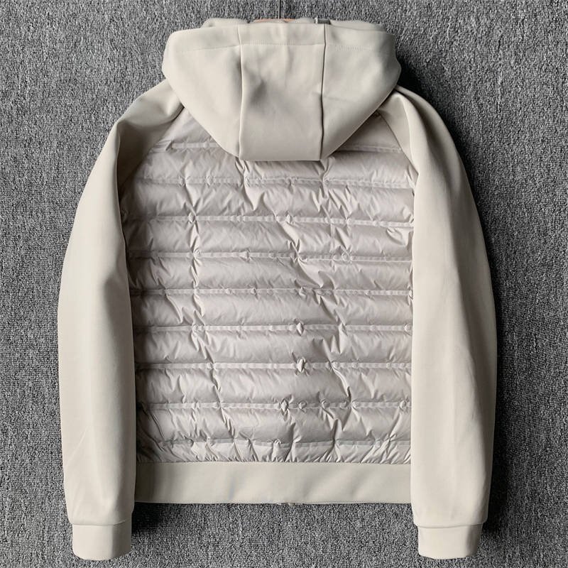 Yahoo!オークション - 新品 DCKMANY ダウンジャケット ゴルフ フード付...