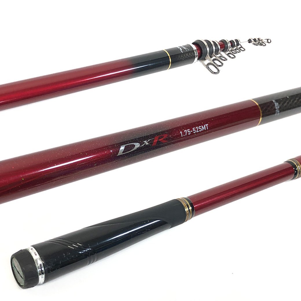 Yahoo!オークション - K ダイワ 14 DXR 1.75-52 SMT 振出竿 | DAIWA 磯...